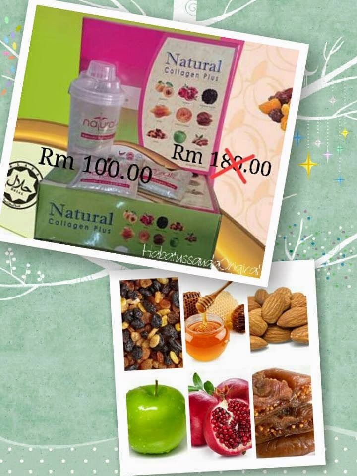 Stokis Mobile Natural Herbs KL: Produk : Natural Collagen Plus