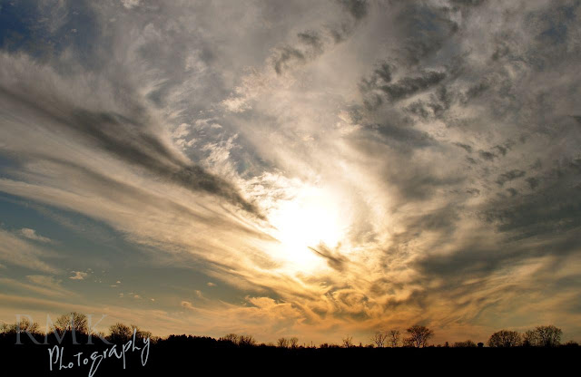 The Places I go...: February sky