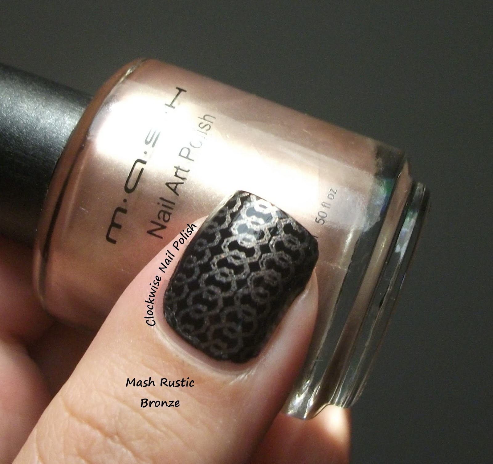 The Clockwise Nail Polish: New MASH Life in Color - Stamping Polishes ...