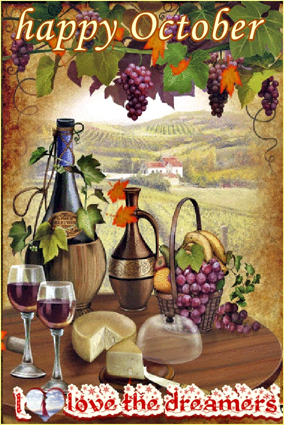 Happy October - image