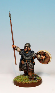 Quindia Studios: My First Saxons!
