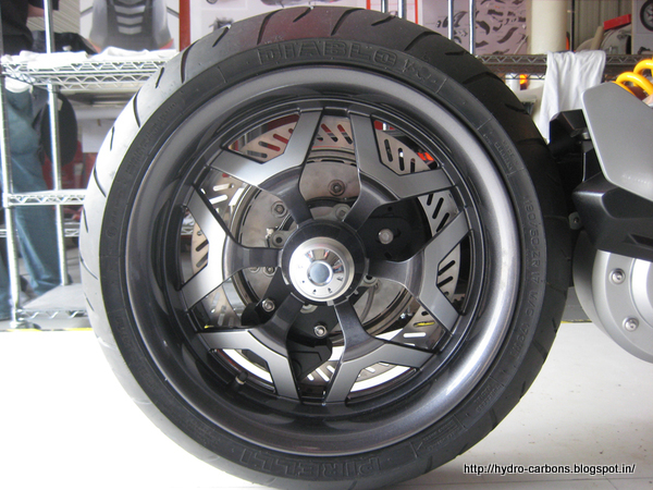 vectrix electric superbike - R MOTO - way2speed