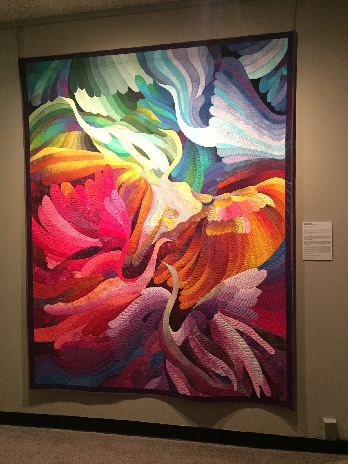 wabi-sabi quilts : Caryl Bryer Fallert quilts at the NEQM