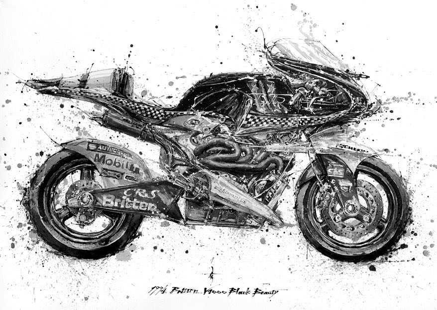 Motogrrl by Makoto Endo - RocketGarage - Cafe Racer Magazine