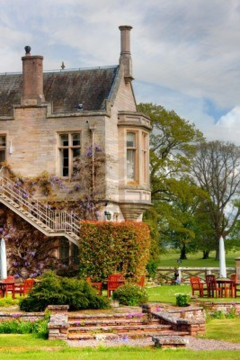 Mis lecturas de cabecera: English Country Houses