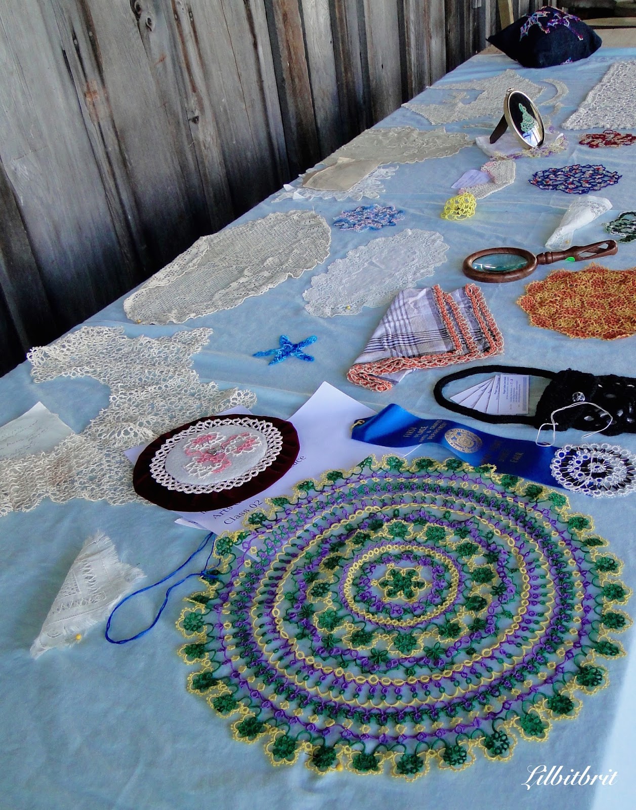 A Little Bit of British from Across The Pond: Spindle Lace, Spinning ...