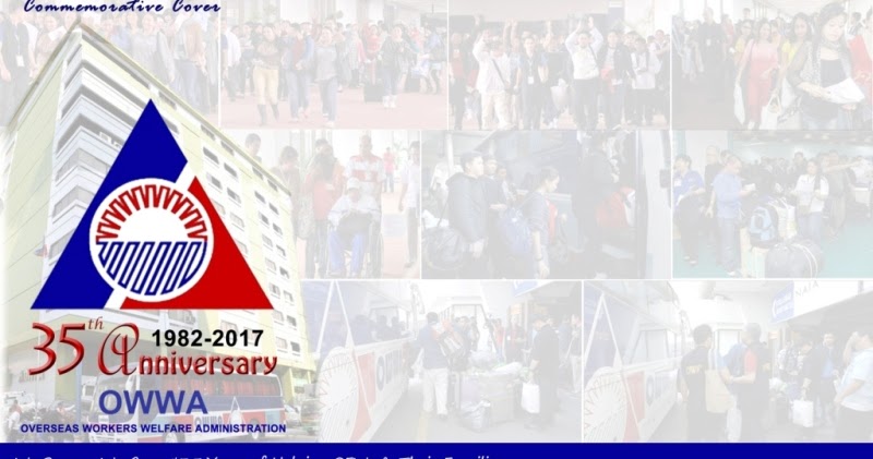 Philatelic Philippines: OWWA cover