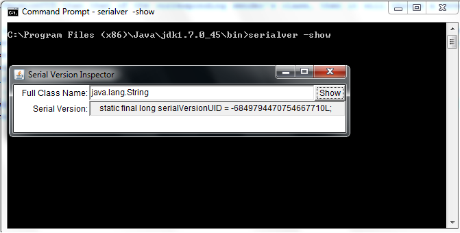 What is the use of serialVersionUID in serialization in java ...