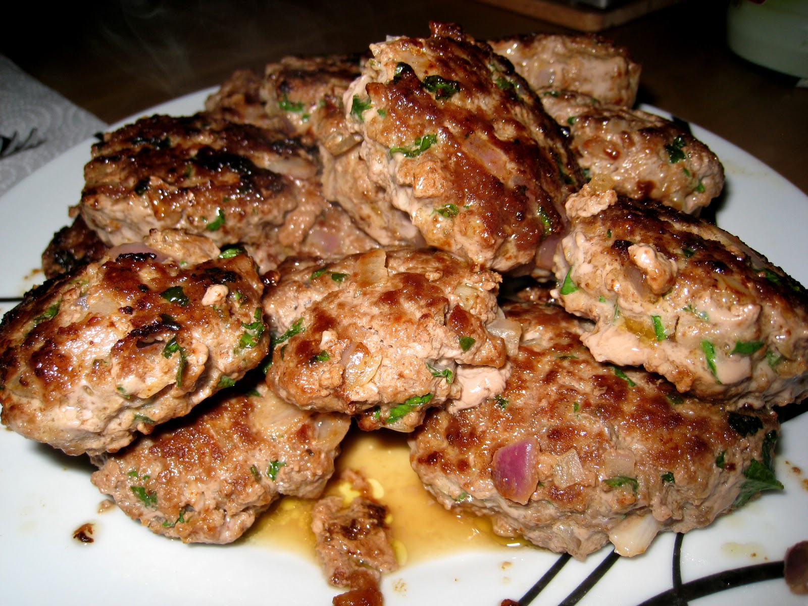 Vices et Délices: Boulettes de boeuf aux épices