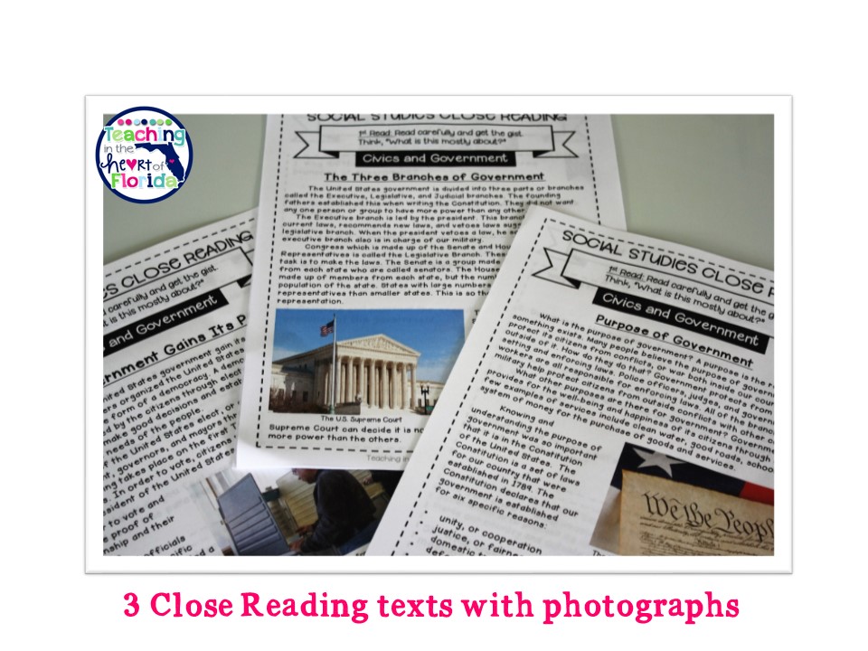 How You Can Squeeze Social Studies Into Your Reading Block - Teaching ...