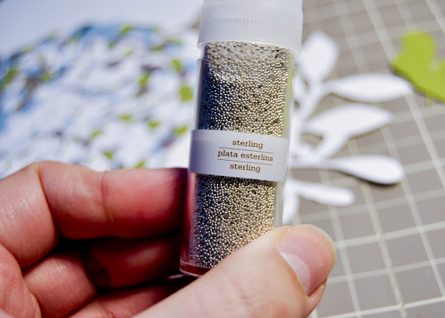 She's a Sassy Lady: Glittery Hello Birdie