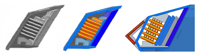Below The Turret Ring: Early M1 Abrams composite armor