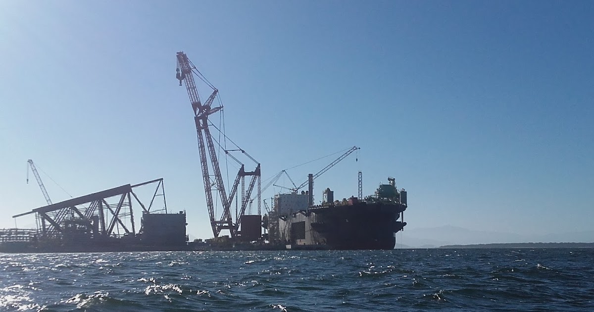 Blog Viagem e Mergulho.com: Venha conhecer a FPSO - P76 em Pontal do Sul!