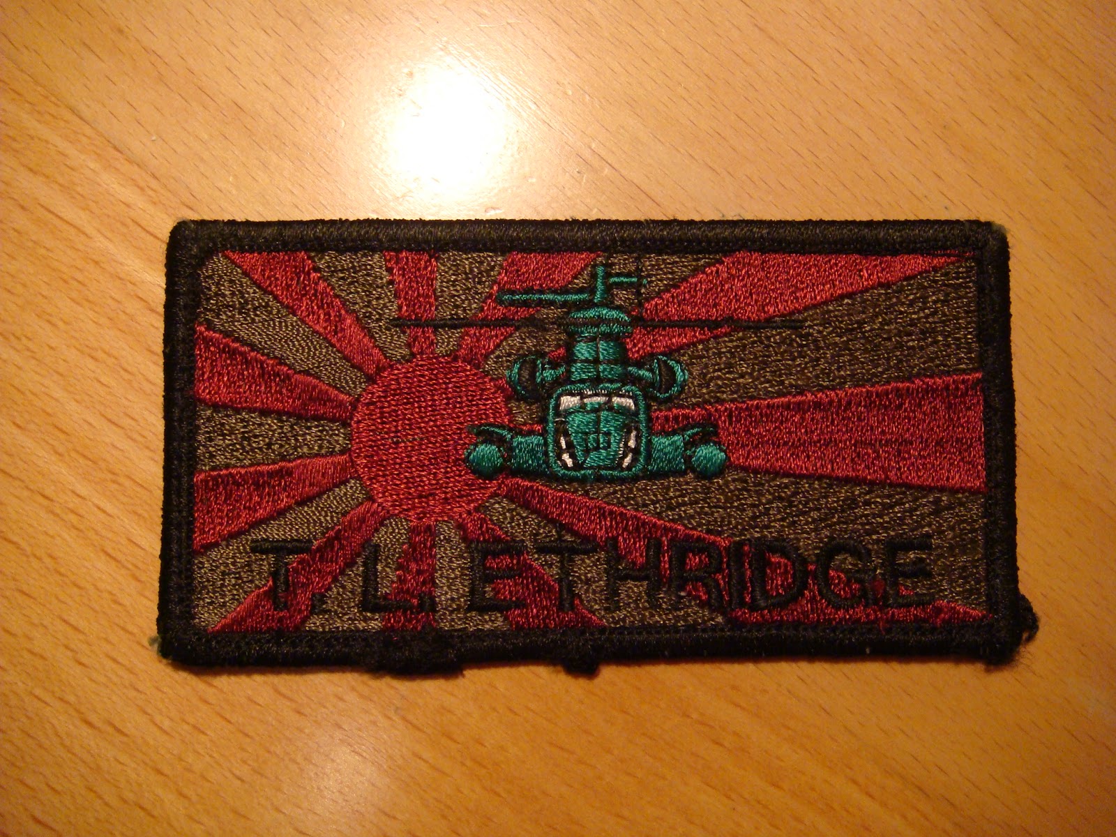 THE USAF RESCUE COLLECTION: USAF 33rd RQS / Jolly Green CH-53 / Nametag ...