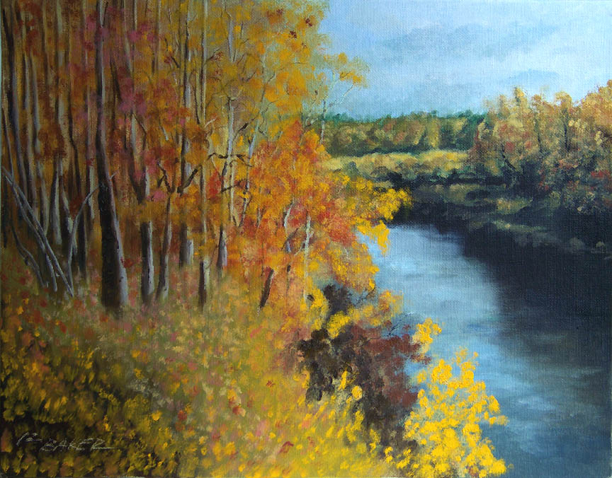 Russell's Almost Daily Art