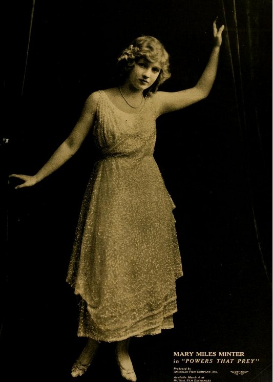 Silence is Platinum: Miss Mary Miles Minter