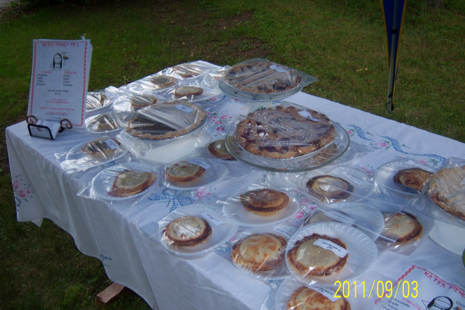 The Pie Quest: Pie Booth