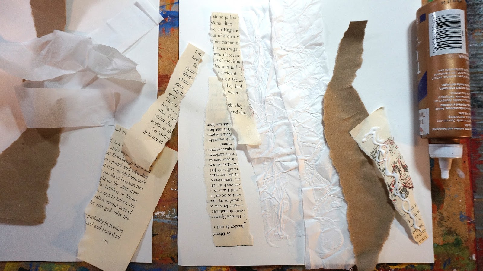 that artist woman: 3D Fluttering Butterfly