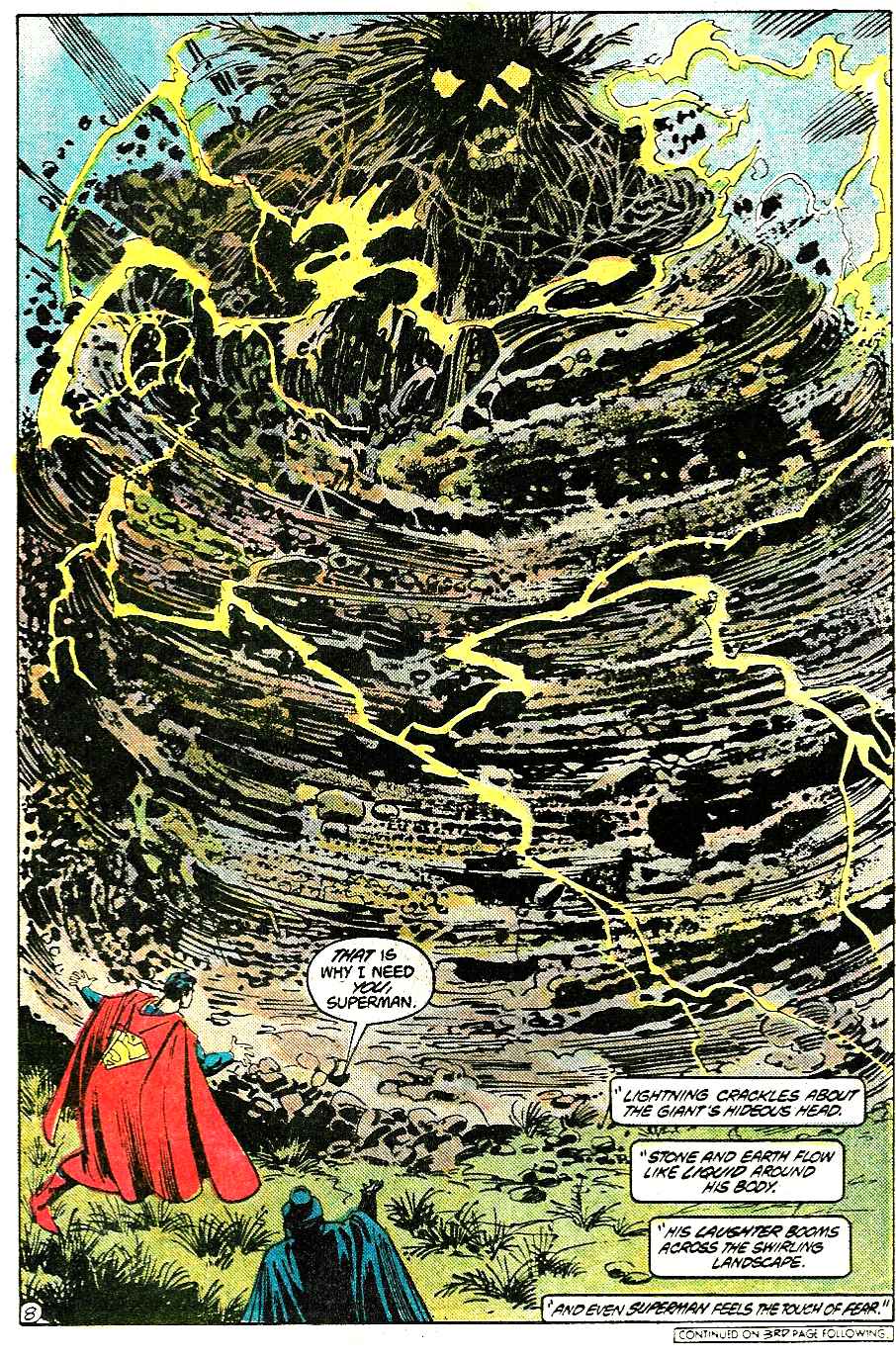 Superman Week By Week: Action Comics #585 (Feb 1987)