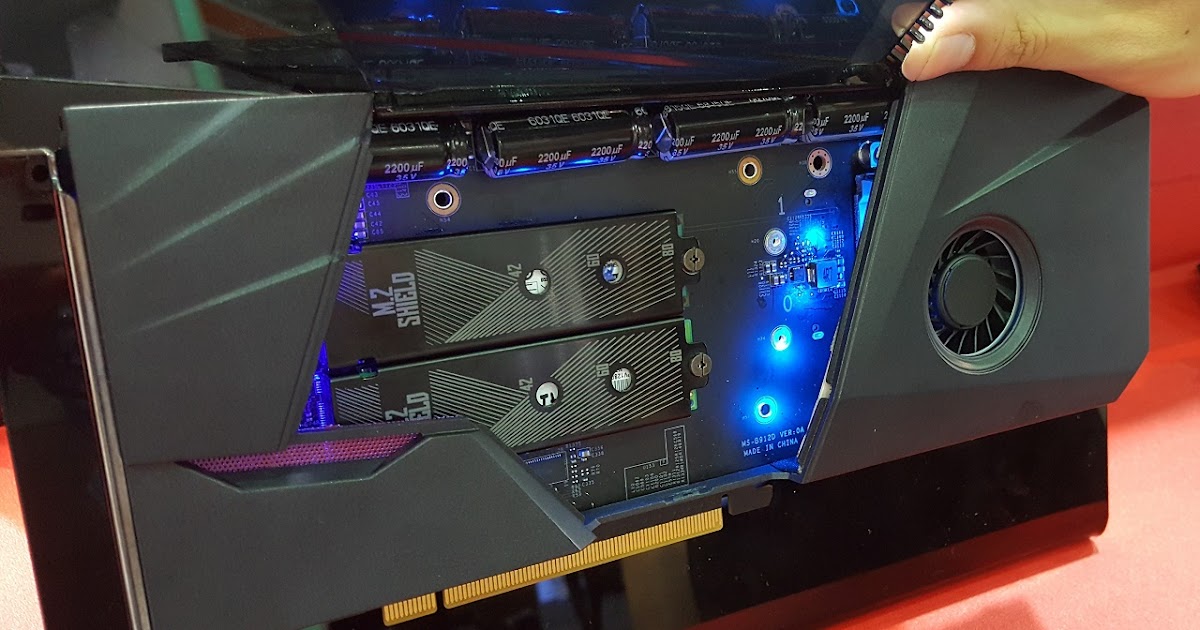 MSI faz RAID 0 com dois SSD M.2 para chegar aos 7.2GBps | Aberto até de ...