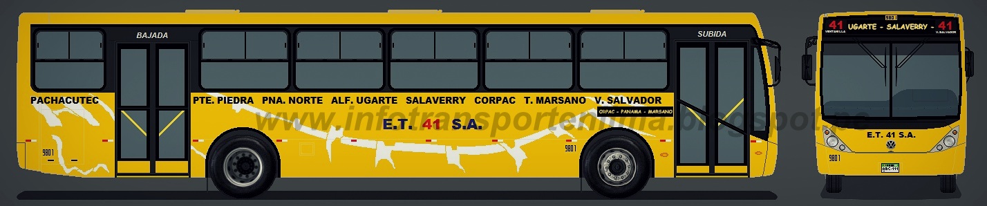 Transporte Urbano en Lima