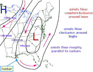 Maps on Maps on Maps: Isobars East USA
