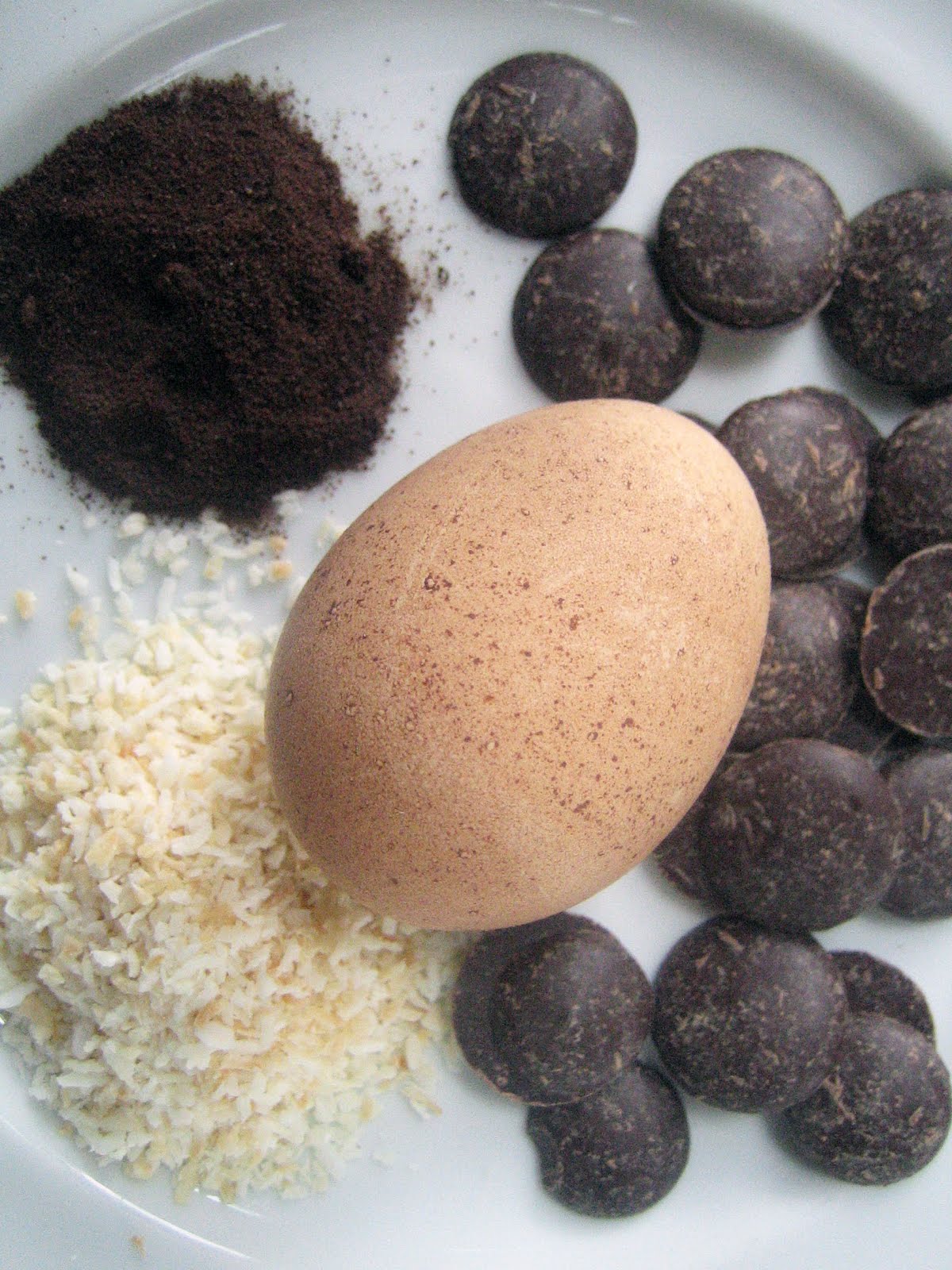 Blue Kale Road: Chocolate Espresso Macaroons