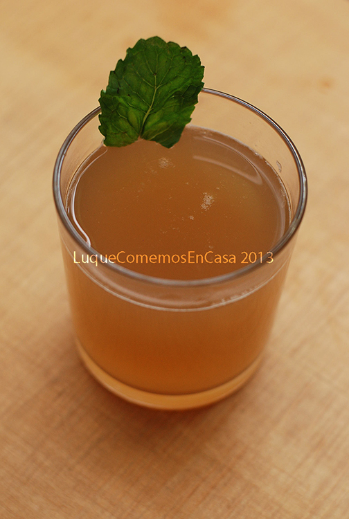 LuqueComemosEnCasa: Agua de linaza con limón