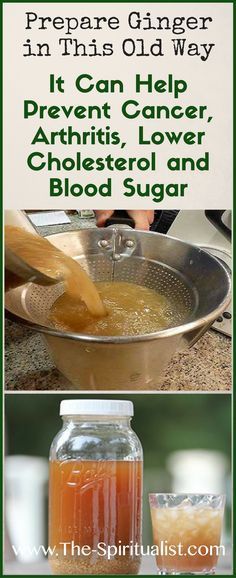 This Ginger Remedy Will Help You Fight Arthritis, Lower Your ...