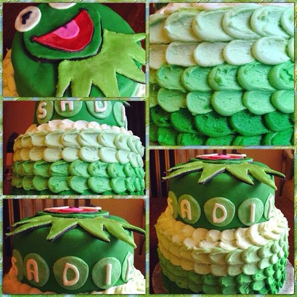 2 nuggets bakery: It isn't easy to be green!