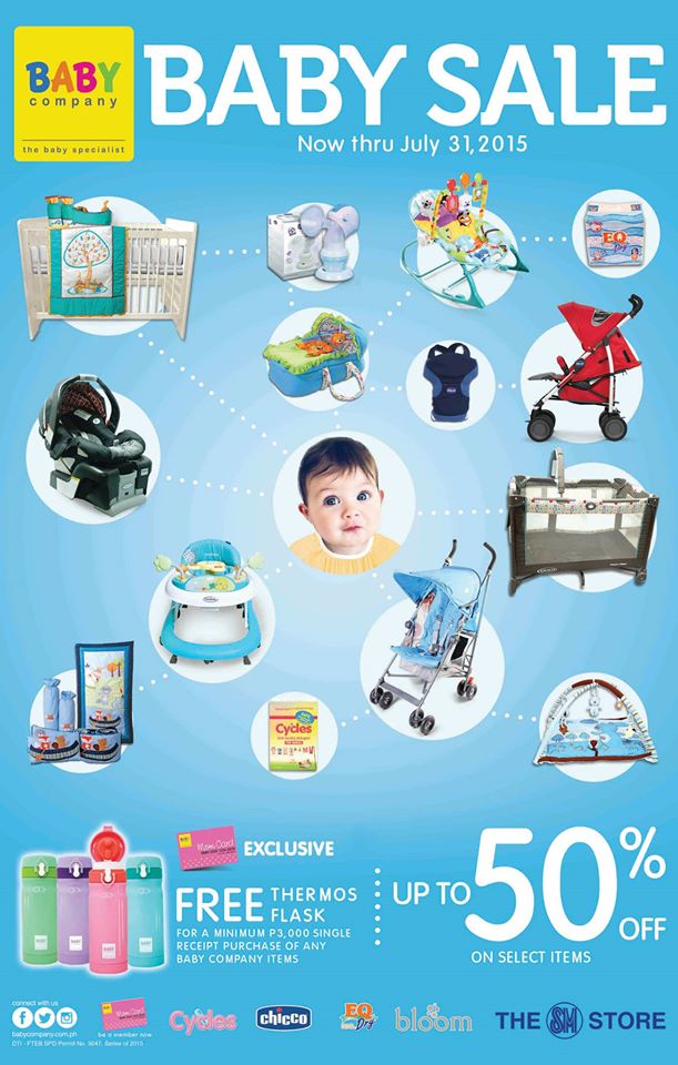 Manila Shopper: Baby Company Baby Products SALE: July 2015