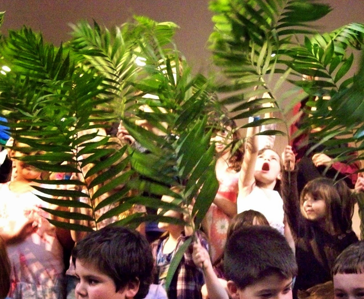 Living in the Peace Zone: Palm Sunday -- Hosanna to Our King