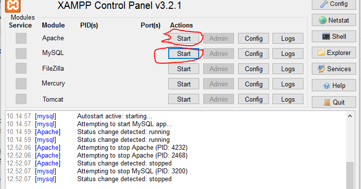 Belajar JavaFX : Tutorial Form Login JavaFX memakai Database