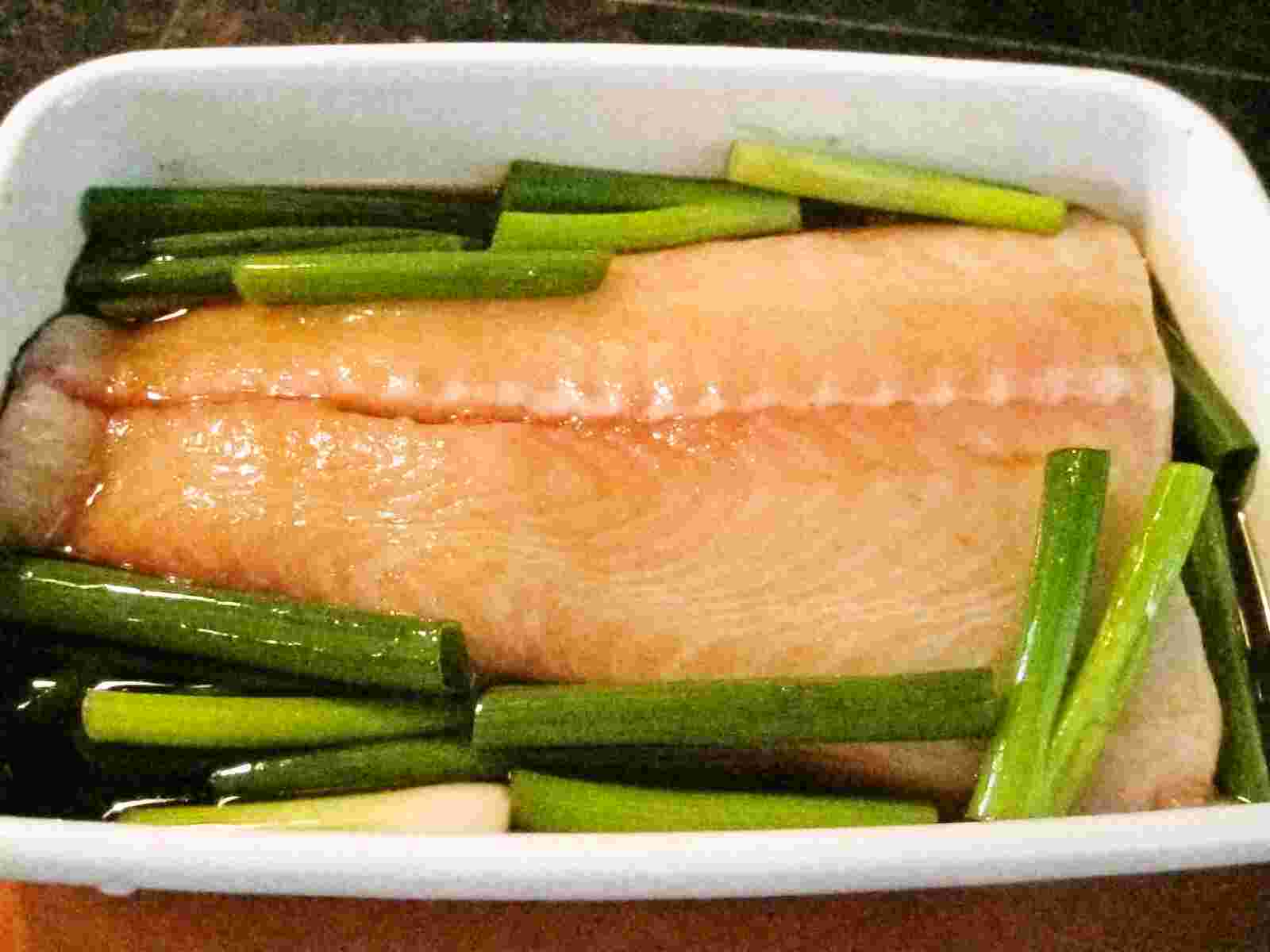 Recipes for Tom: Gindara no aaru gurei sumooku / black cod smoked with ...