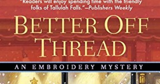 Thoughts in Progress: Better Off Thread {+ Giveaway}