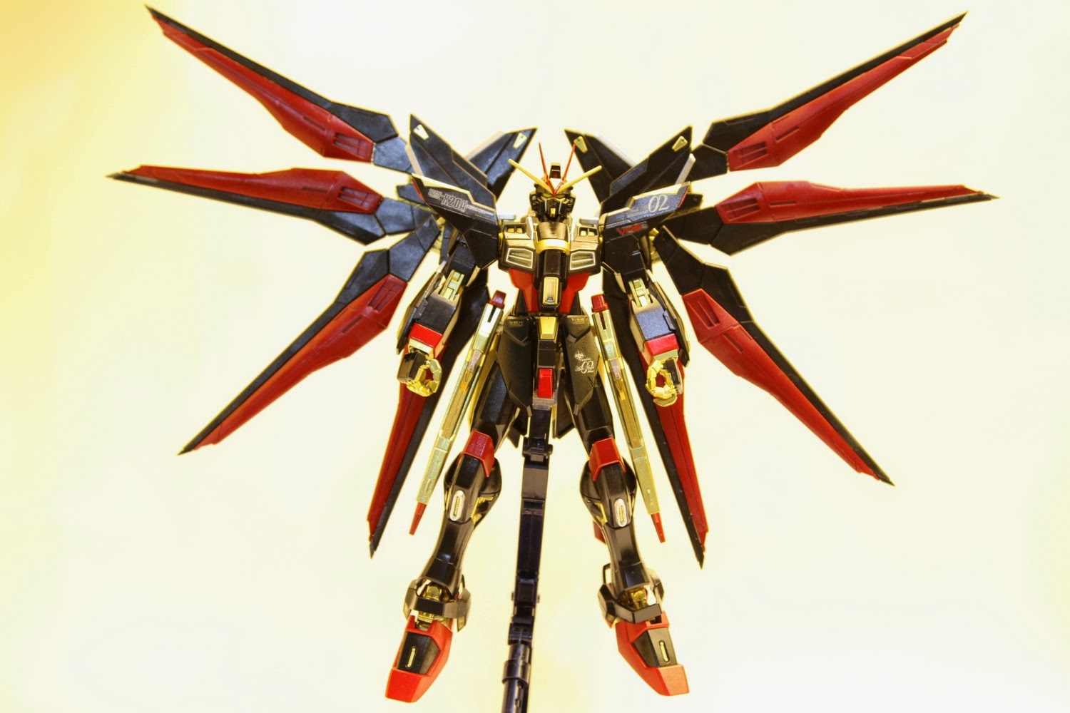 MG 1/100 Strike Freedom Gundam - Custom Build