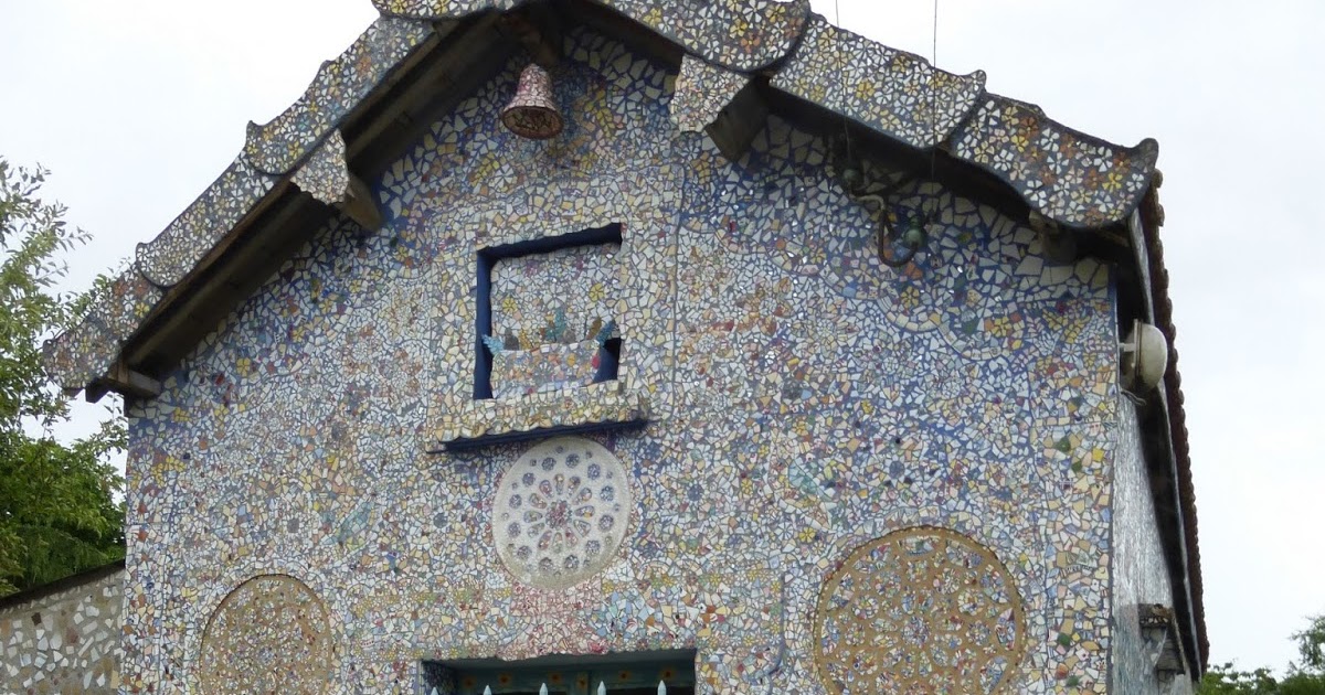 RESSOURCES ARTISTIQUES: Raymond Isidore, "Maison Picassiette", 1938-1962