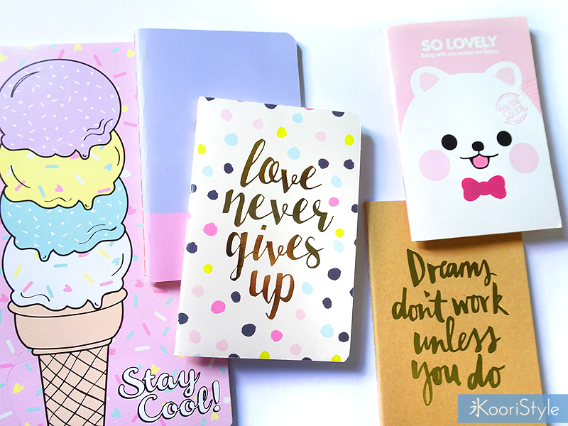 Cute Journal Collection - Koori Style