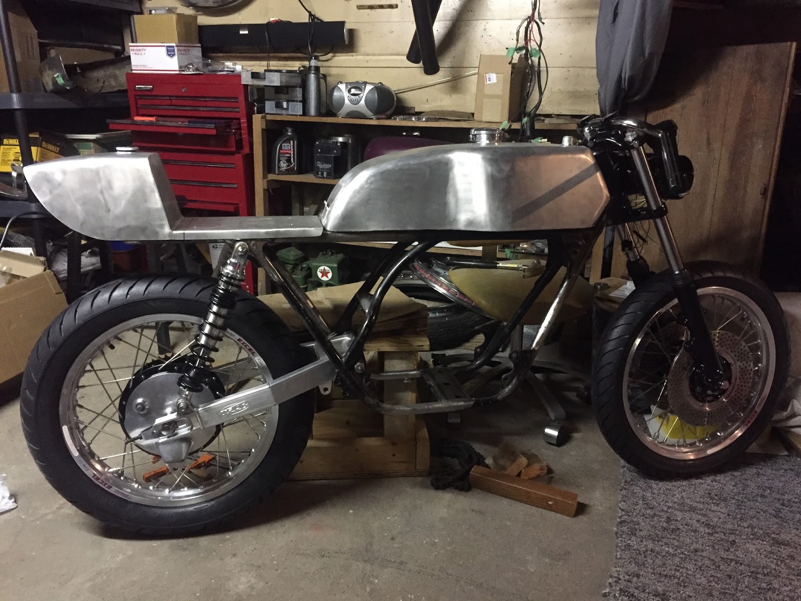 CMR Racing Products Inc.: 2017