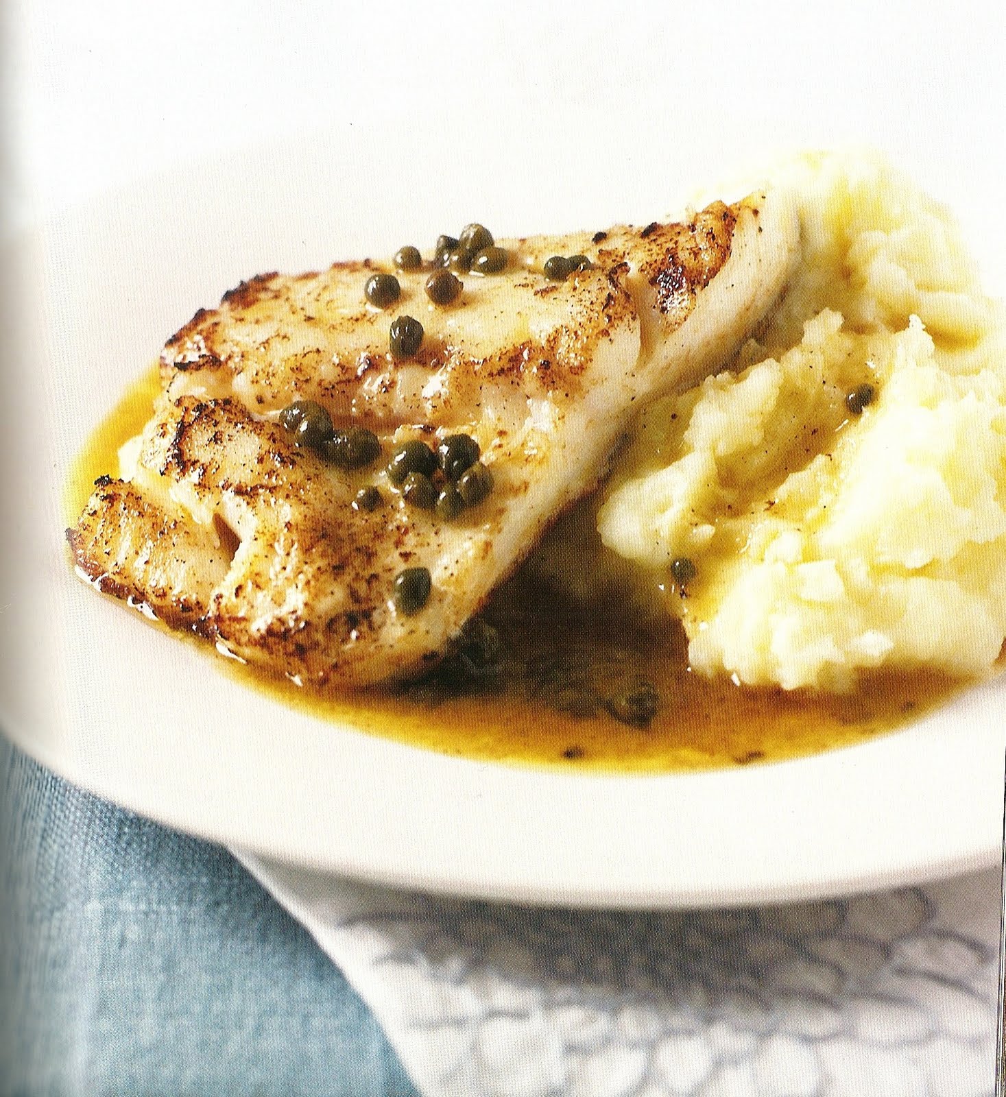 Receitas de Refeições Rápidas, Fáceis e Práticas: FILÉ DE PEIXE GRELHADO