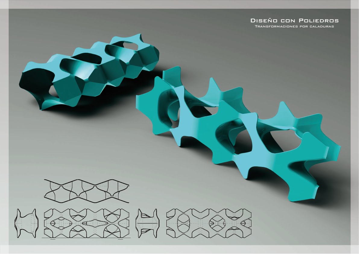 Design 'n' Stuff: "Diseño con Poliedros"