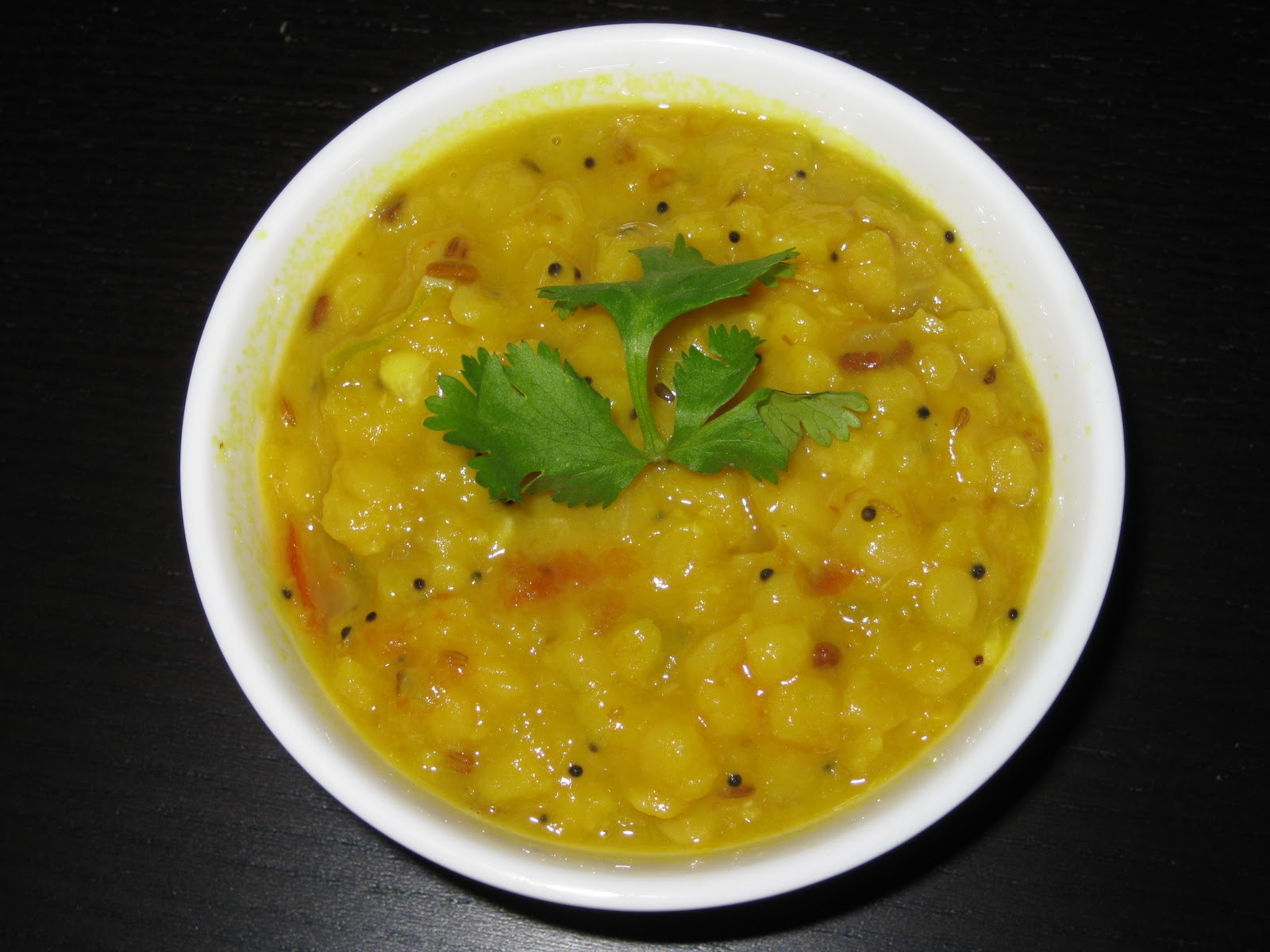 Food Fanatic!: Dal Fry (Lentil Soup)