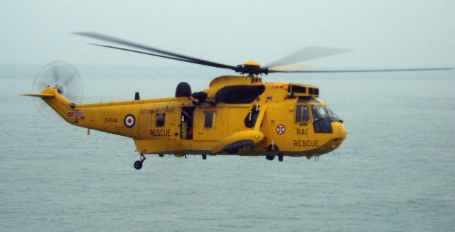 Just A Car Guy: Sea King helicopters retired by the UK Ministry of ...