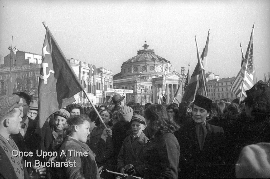 Once Upon A Time in Bucharest: Inceputul Sfirsitului - August, 1944 ...