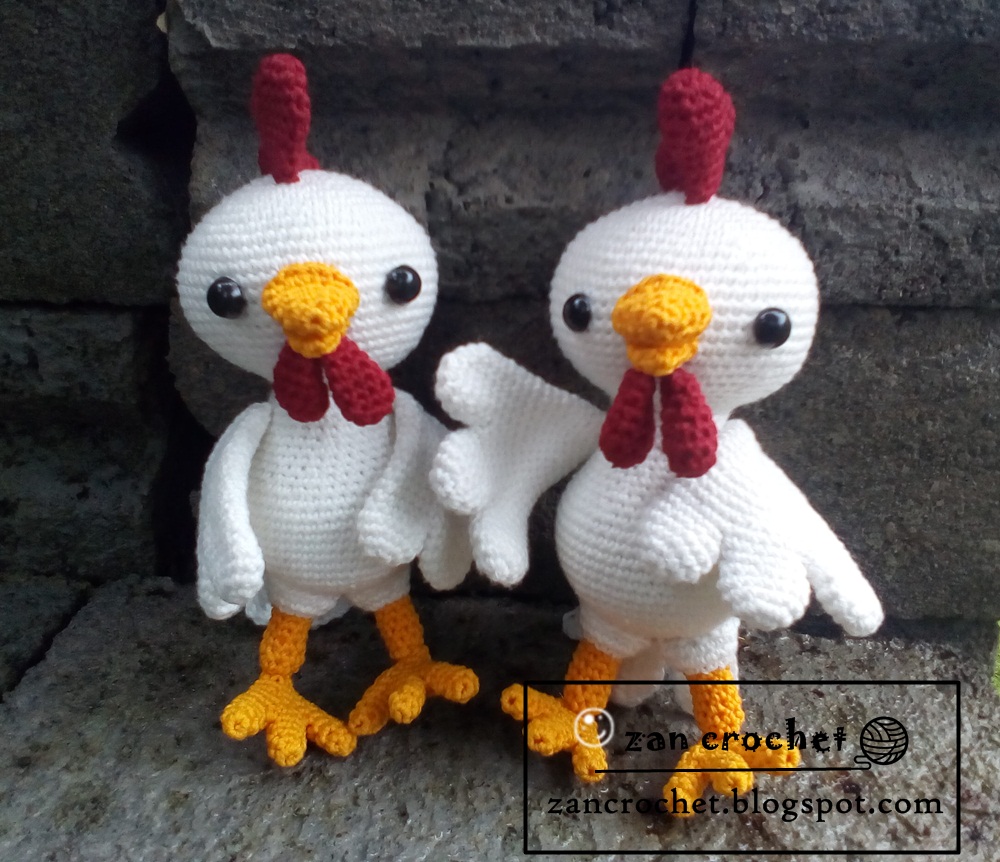 Rooster ~ Zan Crochet