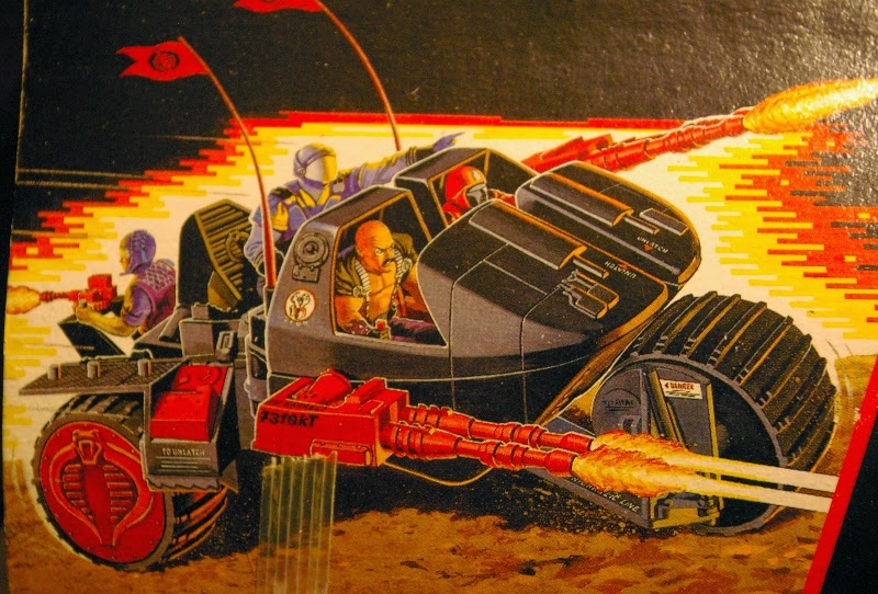 Action Figure Adventures: Cobra Stun Box Art - GI Joe