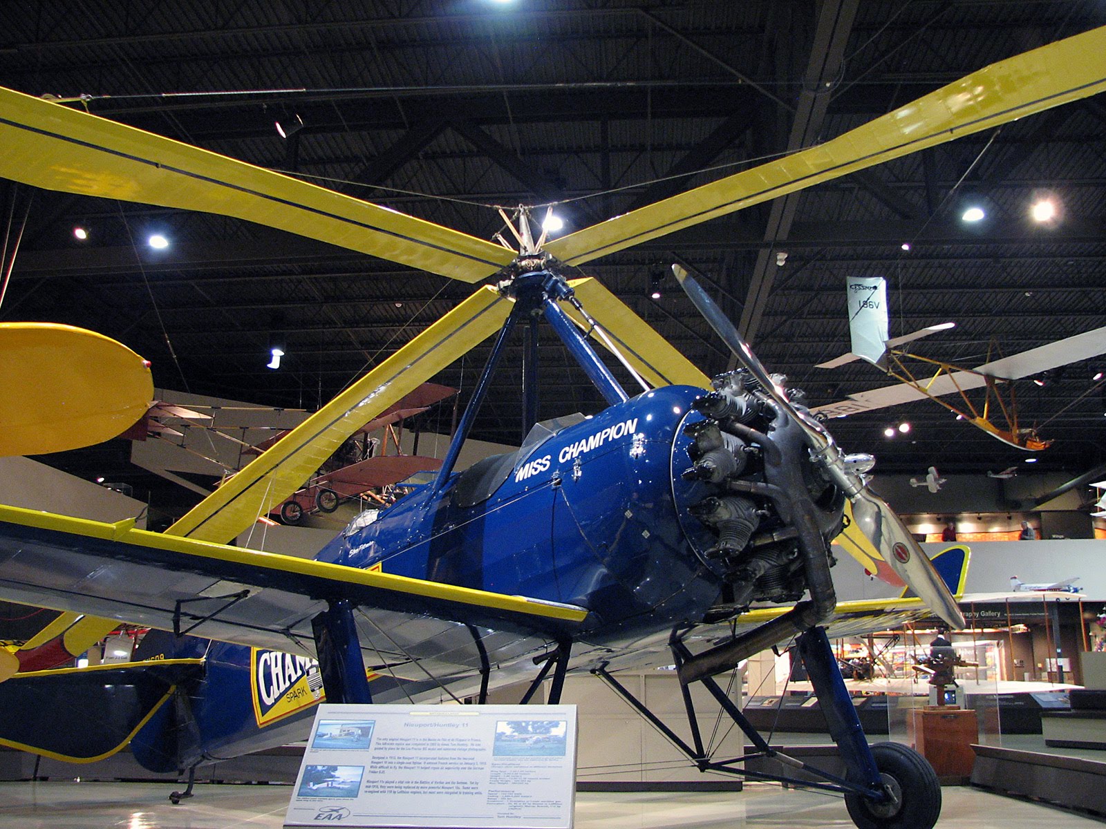 A mile of runway will take you anywhere.: Visiting the EAA AirVenture ...