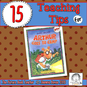 Arthur Goes To Camp by Marc Brown - Teaching Ideas | The Picture Book ...