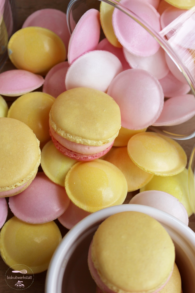 Ein Traum in Pastell: Marshmallow-Macarons* - Biskuitwerkstatt