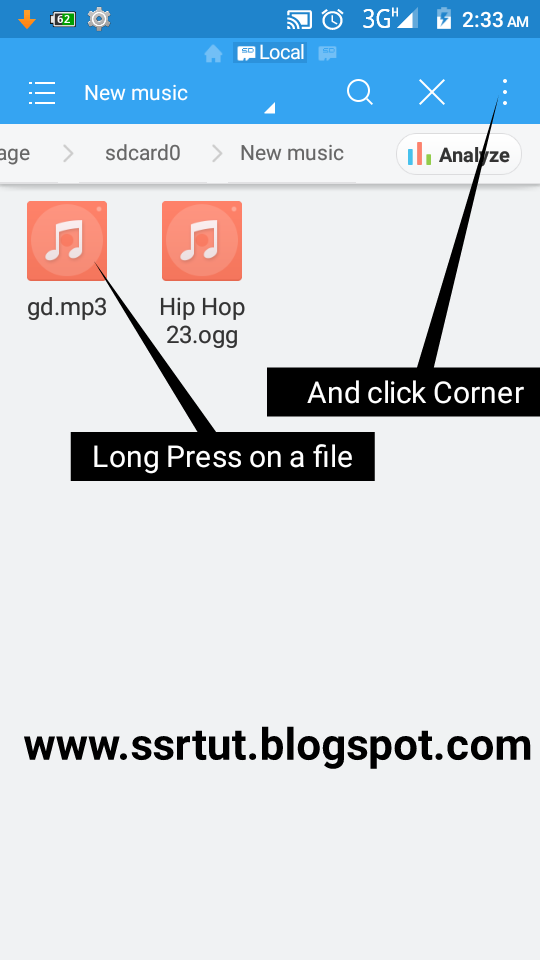 How to rename multiple files with Android? - ssrtut